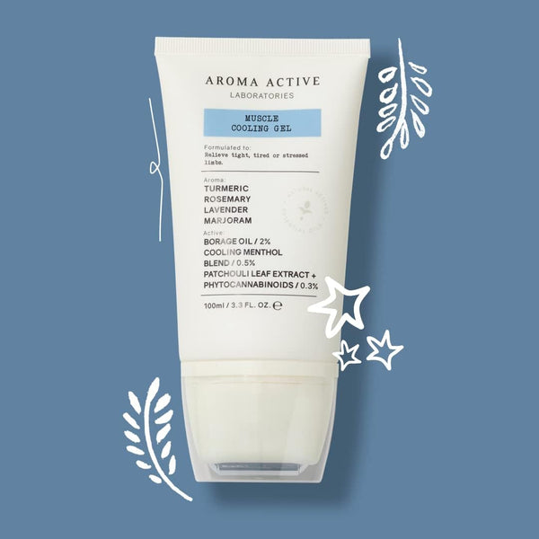 Aroma Active Laboratories Muscle Cooling Gel 100ml – LilyLisa.com