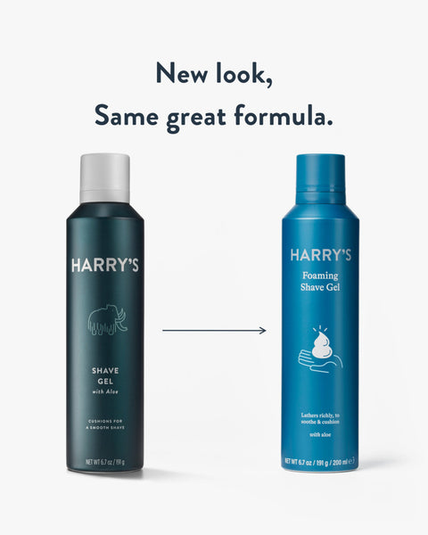4 PACK - Harry's Foaming Shave Gel 120ml (EU PACK) – LilyLisa.com