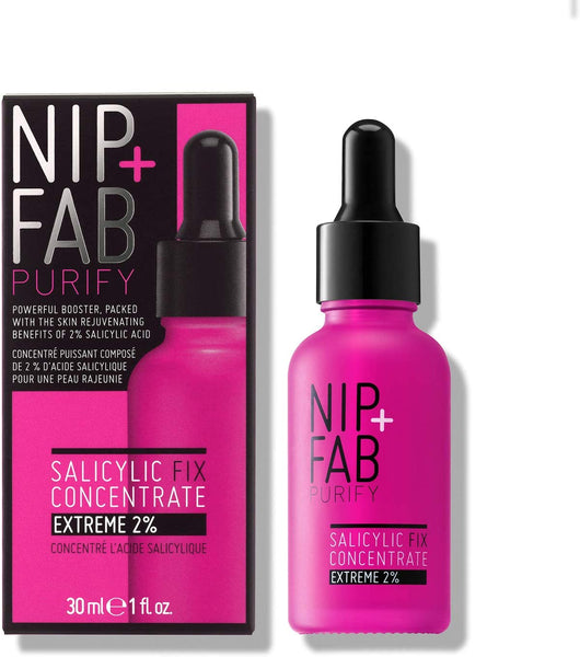 Nip + Fab Purify - Salicylic Fix Concentrate Extreme 2% Liquid Drops f ...