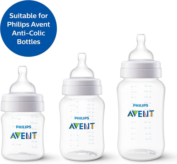 Philips Avent Medium Flow Natural Teats 3m+ Pack of 2 – LilyLisa.com