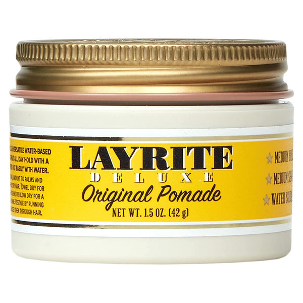 Layrite Deluxe Original Pomade Water-Based 42g/120g - Choose Yours ...