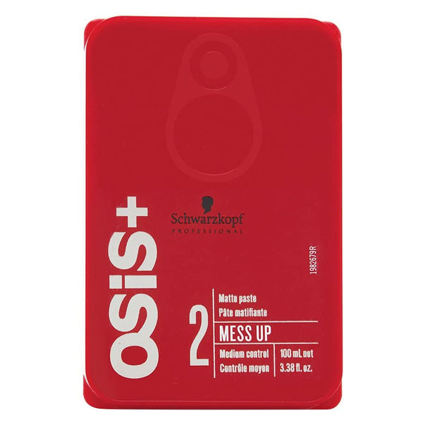 Schwarzkopf Osis Plus Mess Up Matt Paste 100ml – LilyLisa.com