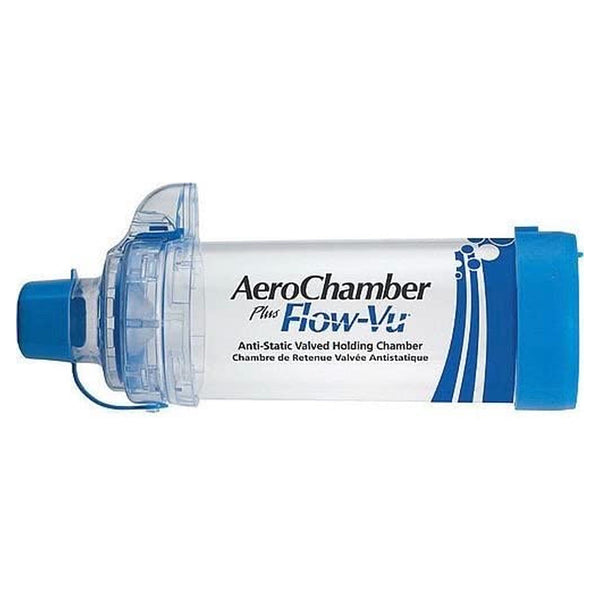 AeroChamber Plus Flow-Vu Anti-Static Valved Holding Chamber Mouthpiece ...