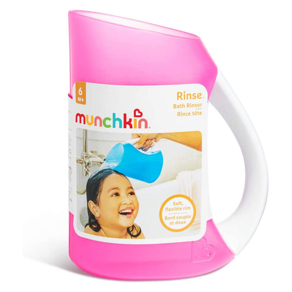 3 PACK - Munchkin Rinse Baby Shampoo Bath Rinser 6m+ - PINK – LilyLisa.com